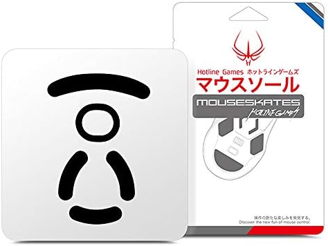 Amazon.com: 2Sets HOTLINEGAMES 3.0 Plus Rounded Curved Edges Mouse Feet ...