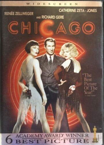 Chicago (Widescreen DVD) : Amazon.co.uk: Books
