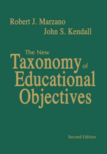 Amazon | The New Taxonomy of Educational Objectives | Marzano, Robert J ...