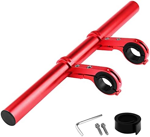 Amazon.com : Bicycle handlebar, bicycle handlebar extender 11.8in ...