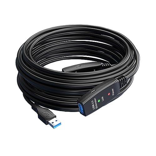 Xingsiyue 10M USB 3.0 Active Repeater Cable Extension Lead with Signal ...