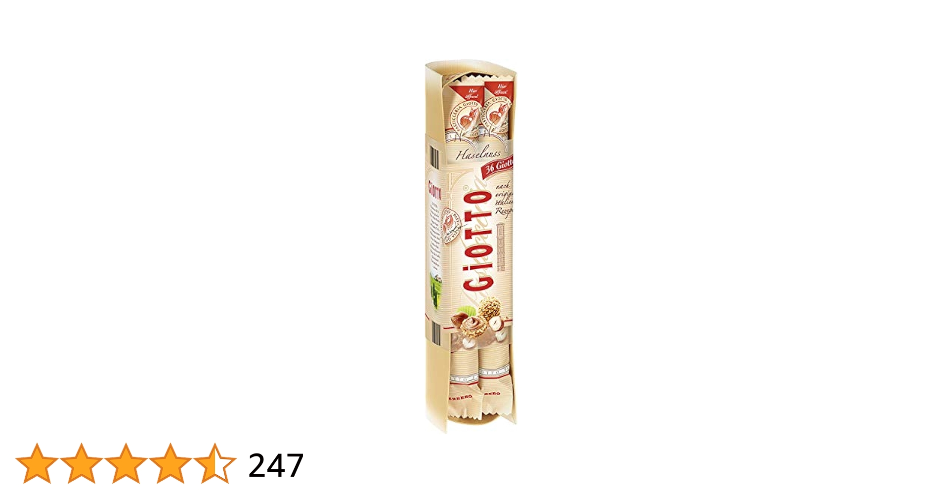 Giotto Ferrero Bruce Super Convenience [FERRERO GIOTTO] That's