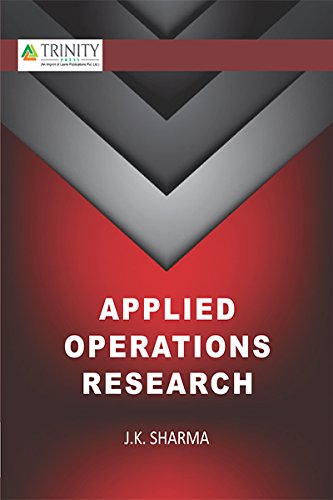 Buy APPLIED OPERATIONS RESEARCH Book Online at Low Prices in India ...