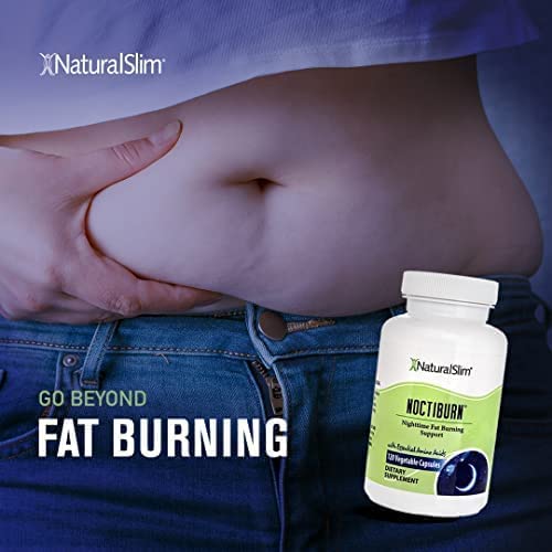 Snapklik.com : NaturalSlim NoctiBurn Night Fat Burning Support & Metabolism Support Supplements