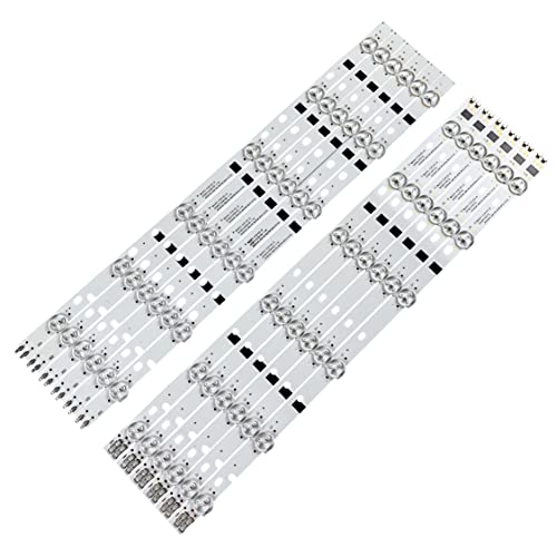 PANMILED 12 Pieces LED Backlight Strips for Samsung 46'' TV D1GE-460SCA ...