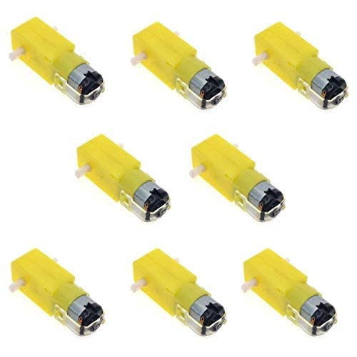 RASHRI ; One For All DC BO Motor Dual Shaft Smart Car Robot Gear for ...