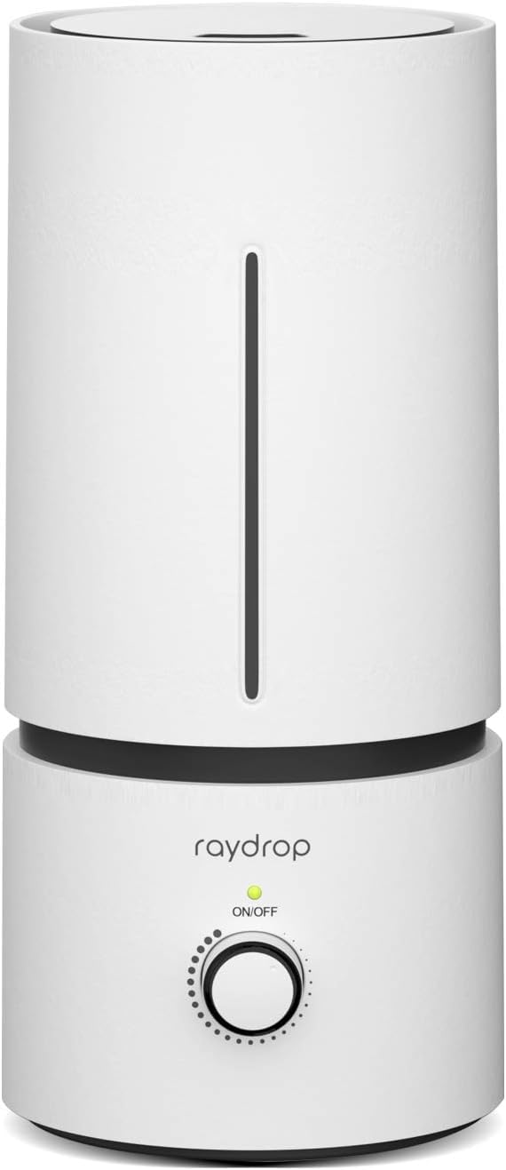 raydrop Humidifiers for Bedroom, Cool Mist Humidifiers for Babies, 1 ...