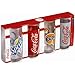 Luminarc Coca Cola Lively Refresh Hiballs, Pack of 4, 37cl : Amazon.co ...