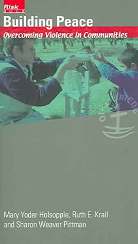 Building Peace: Overcoming Violence in Communities: Holsopple, Mary ...