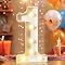 Sweet 16 Party Decorations for Girls, Light Up Numbers for 16th ...