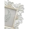 Amazon.com - YULINK 4x4 Small Vintage Picture Frame, Tiny Antique White ...