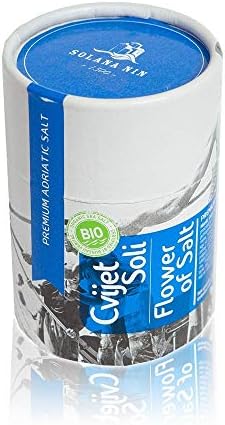 Amazon.com : Adriatic Organic Flower of Salt (Fleur De Sel) Sea Salt ...
