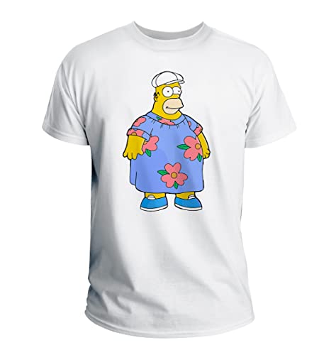Playera Homero Gordo King Size Homer Humor Skin Legendario - Calidad ...