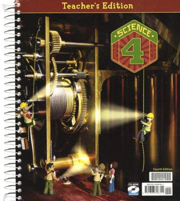 Science 4 Teacher 4th Edition: Bob Jones University Press ...