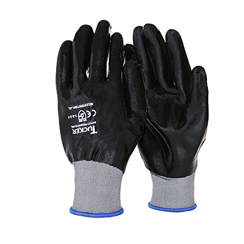 Tucker Safety 63613-XL Products Tucker PlatenGlove Utility Glove, Fully ...