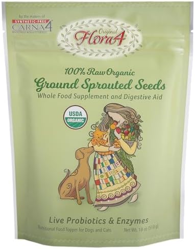 Carna4 Flora4 Raw Food Topper, 18oz : Amazon.ca: Pet Supplies