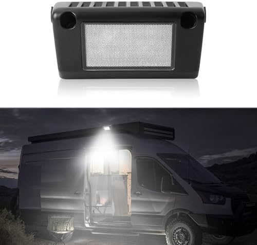 Amazon.com: Primelux 5 Inch 15W RV Porch Light, 12/24V White Flood Beam ...
