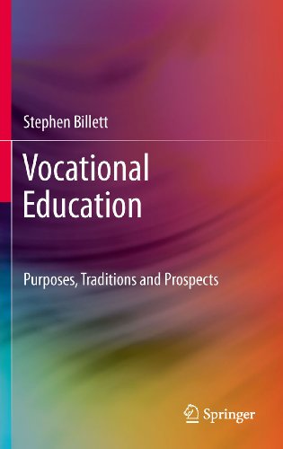Amazon.com: Vocational Education: Purposes, Traditions and Prospects ...