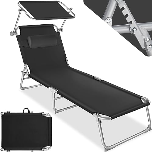 Strandliege mit Sonnendach – Die 15 besten Produkte im Vergleich - Die ...