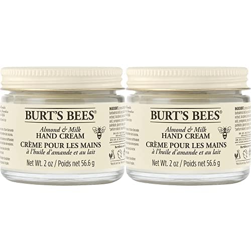 Amazon.com : Burt's Bees Almond & Milk Hand Cream, 2 Oz (Pack of 2 ...