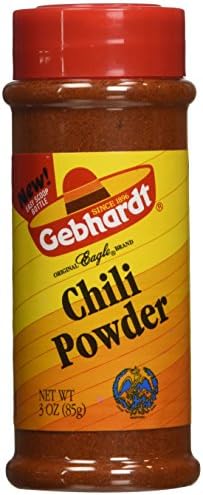 Amazon.com : Gebhardt Chili Powder, 3 oz. : Grocery & Gourmet Food