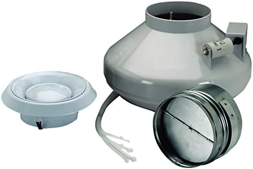Amazon.com: NuTone 4 Inch Inline Fan/Grille Kit, 120 CFM : Everything Else