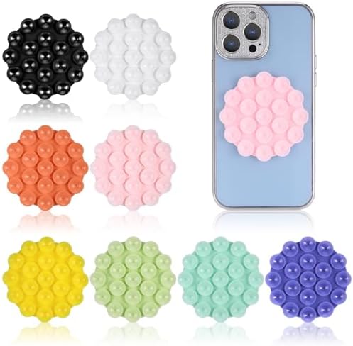 Hejo 8 Stück Silikon Handyhalterung Auto Saugnapf, Handy Saugnapf ...