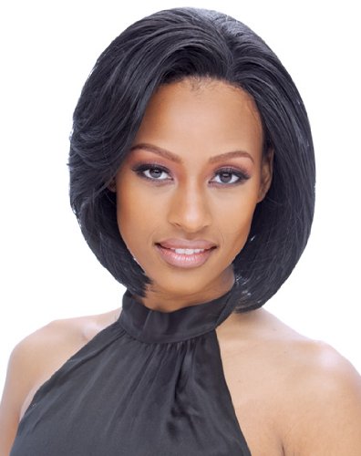 Amazon.com : JANET Lace Front Wig FIRST LADY-Color#4- Light Brown ...
