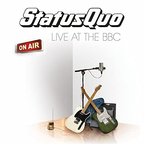 Live at The BBC: Status Quo, Rick Parfitt, Roy Lynes, Pete Kircher ...