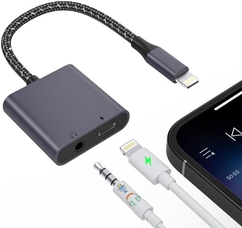 Amazon.com: [Apple MFi Certified] 2 Pack Lightning to 3.5mm Headphone ...