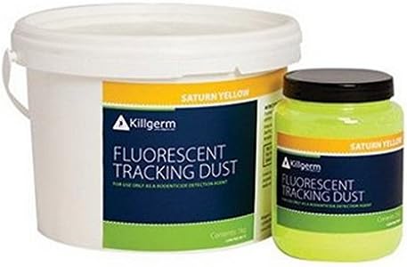 Fluorescent Tracking Dust - aid the detection of rodents - 1 x 250g ...
