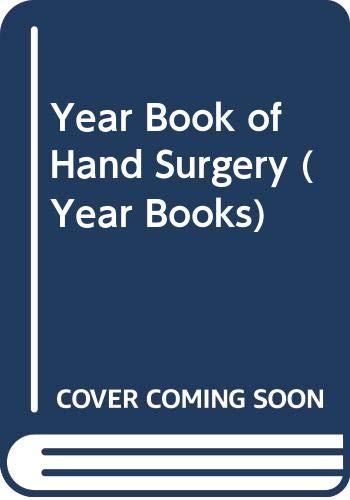 Amazon | Year Book of Hand Surgery (Year Books) | Berger MD PhD ...