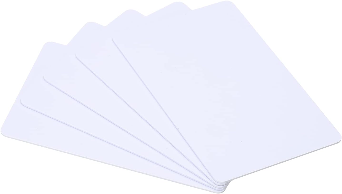 Amazon.com: PATIKIL NFC Cards, 10 Pack NTAG213 144 Bytes 3"x2" Blank ...