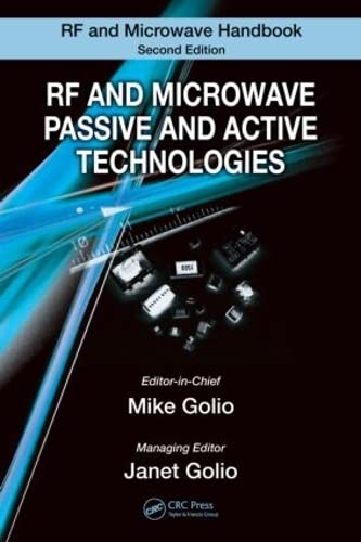 Amazon.com: RF and Microwave Passive and Active Technologies (The RF ...