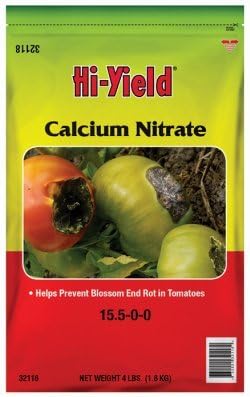 Amazon.com : Hi-Yield Calcium Nitrate Granules Plant Food 4 lb. : Patio ...