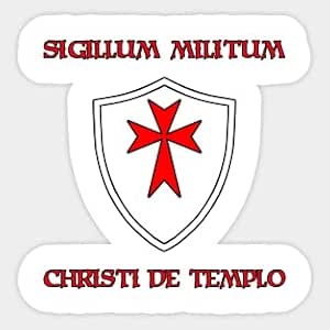 Amazon.com: Funny Sticker Crusader Knight Templar Laptop Sticker, Water ...