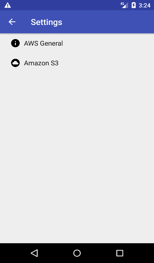 S3 Manager - App on Amazon Appstore