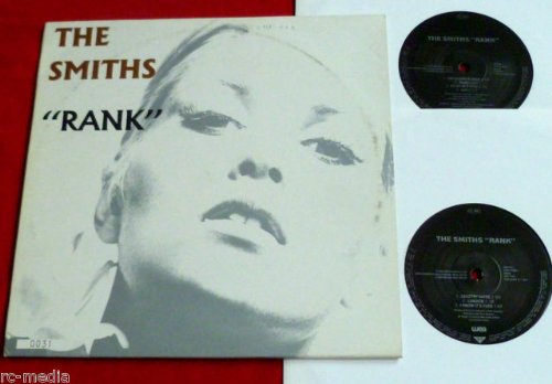 Amazon.com: The Smiths- Rank (Limited Numbered Edition '93 Reissue ...