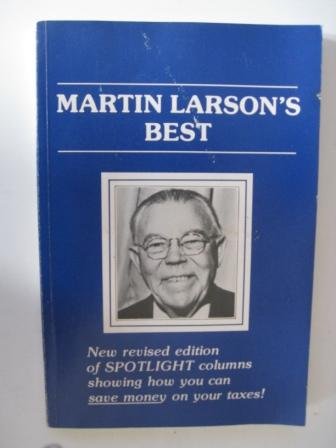 Martin Larson's Best New revised edition of APOTLIGHT columns showing ...
