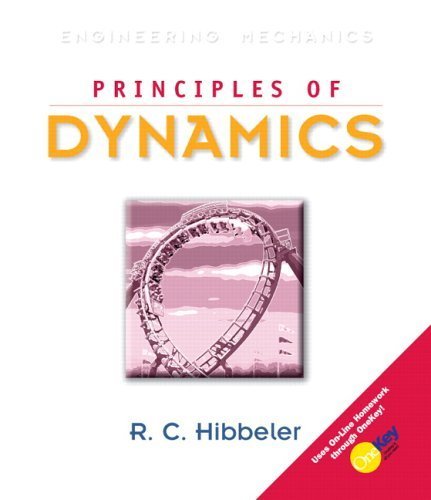 Amazon.com: Principles Of Dynamics: 9780131866812: Hibbeler, R. C.: Books