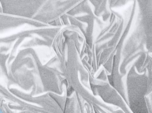 Amazon.com: White Silk Velvet Fabric 45" Wide by The Yard : Arts ...