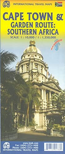 CAPE TOWN & GARDEN ROUTE : SOUTHERN AFRICA - WATERPROOF: ITM Travel ...