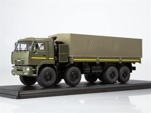 Amazon.com: Start Scale Models for KAMAZ-6560 Russian Board 8x8 Army ...