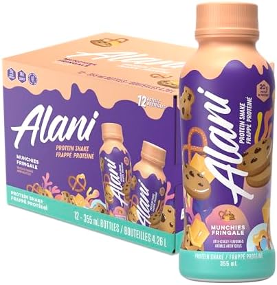 Amazon.com : Alani Nu Protein Shake, Ready to Drink, Naturally Flavored ...