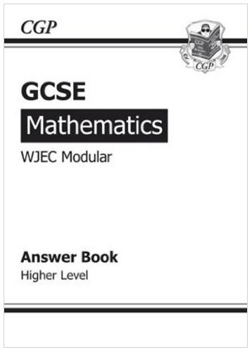 GCSE Maths WJEC Modular Answers (for Workbook) - Higher: Parsons ...