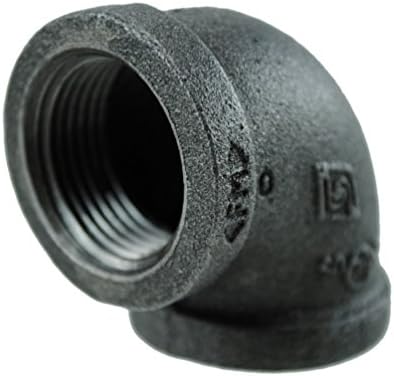 1" Black Pipe Elbow - Pipe Fittings - Amazon.com
