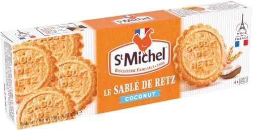 Amazon.com: St Michel Sables de Retz 120g : Grocery & Gourmet Food