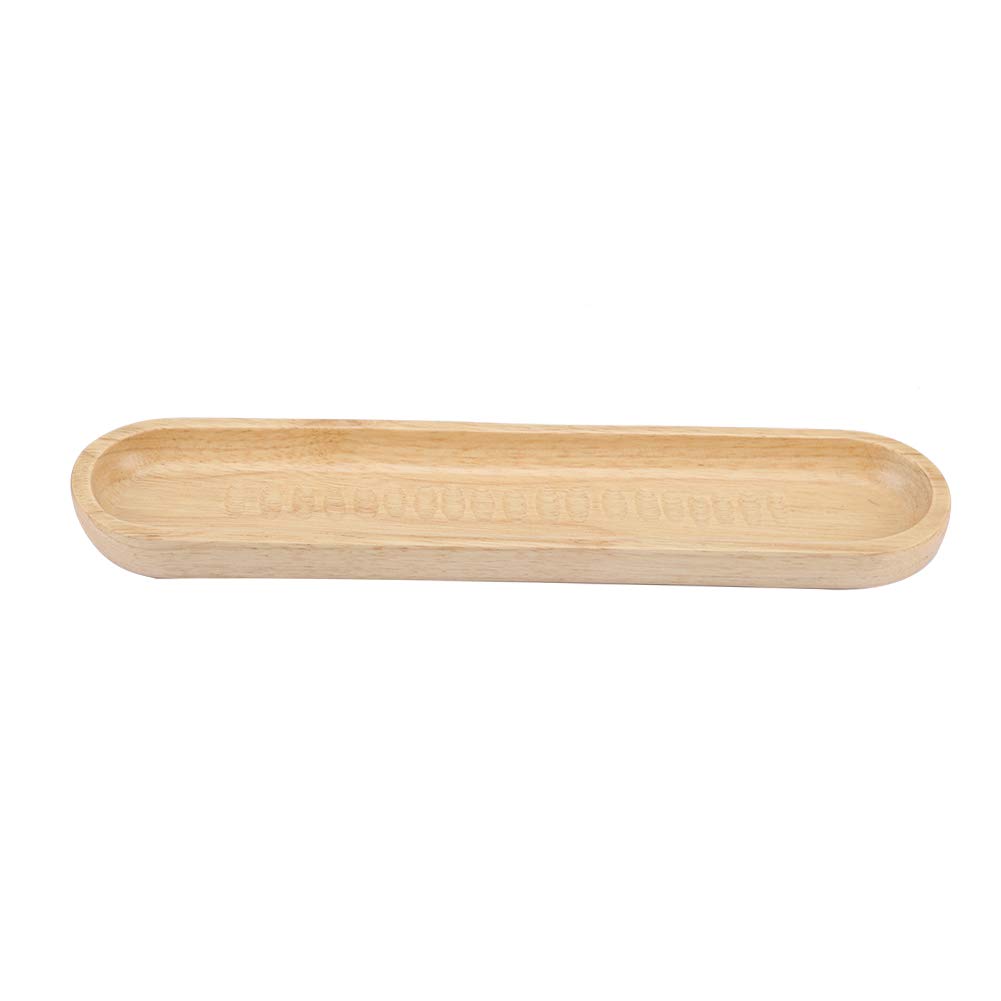Wooden Serving Trays, Small Narrow Serving Trays Sushi Plates Wood ...