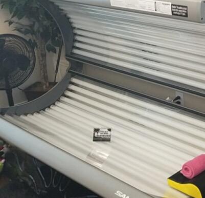 Amazon.com : Small Bed Sanitized Sign : Yard Signs : Patio, Lawn & Garden