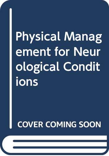 Amazon.in: Buy Physical Management for Neurological Conditions Book ...